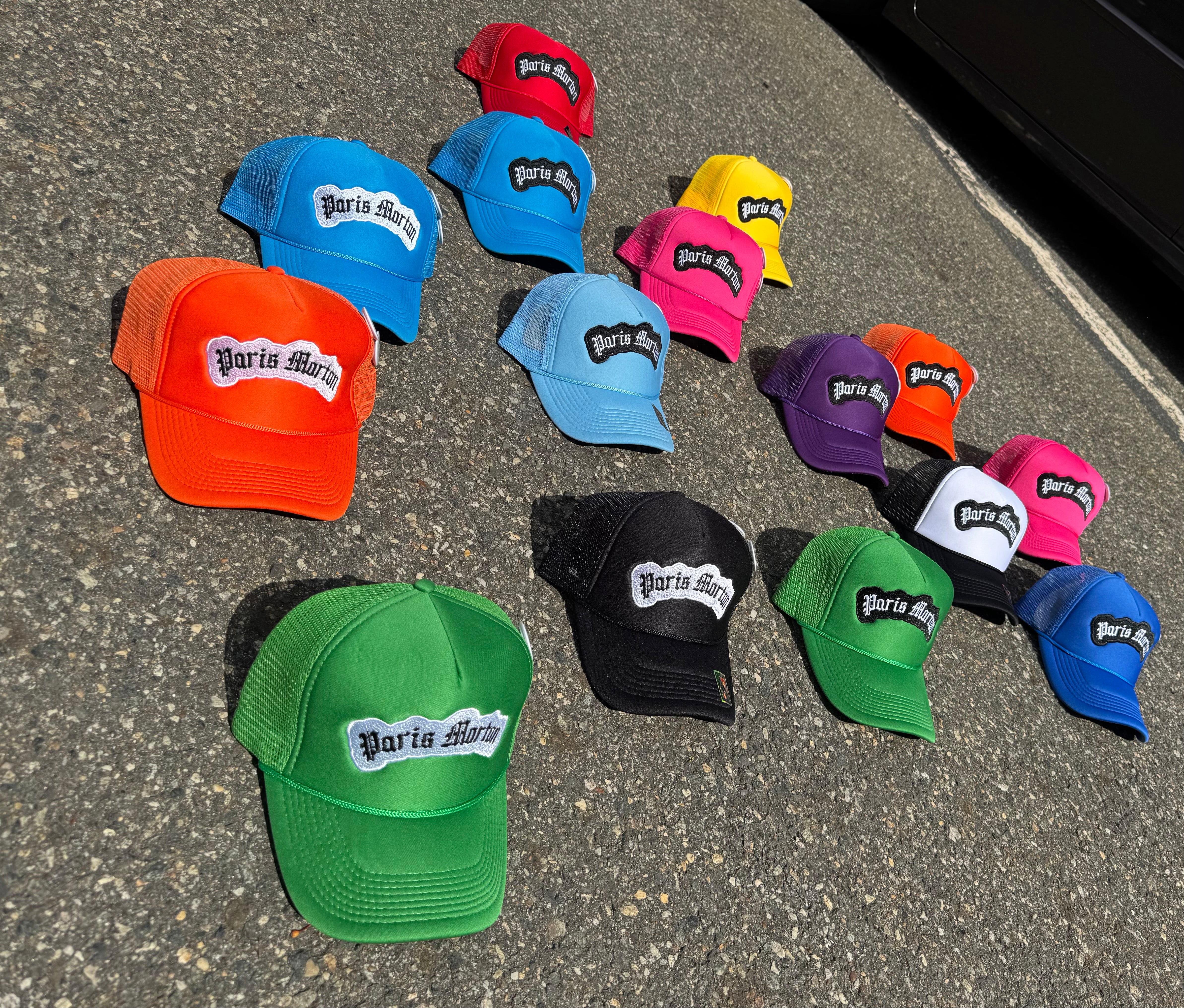 Signature Logo Trucker – Paris Morton